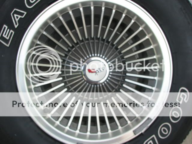 82 CE Rims and Tire - CorvetteForum - Chevrolet Corvette Forum Discussion