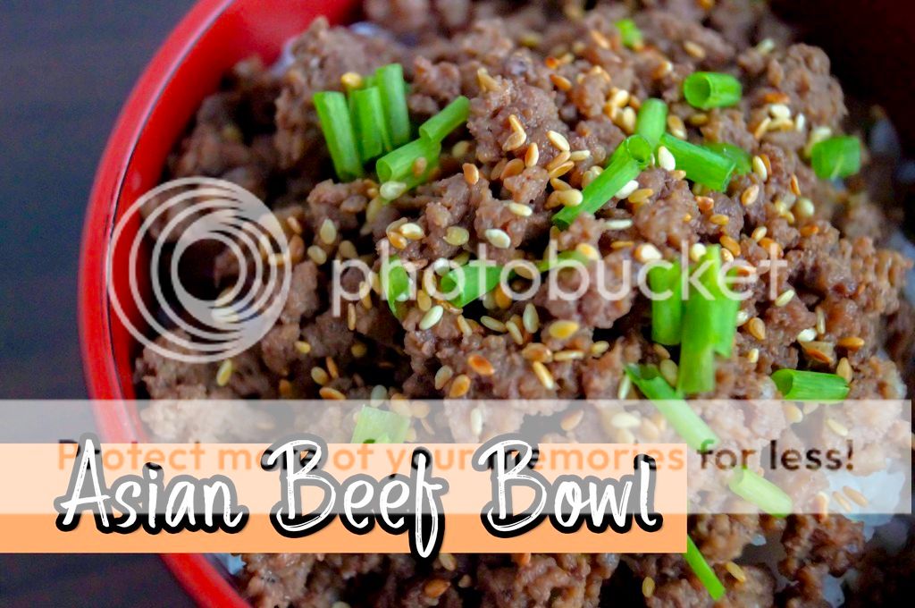 Asian Beef Bowl