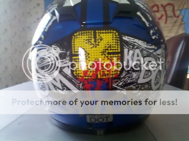 My SparX helmet experience (lots of pix) | Custom Fighters - Custom ...