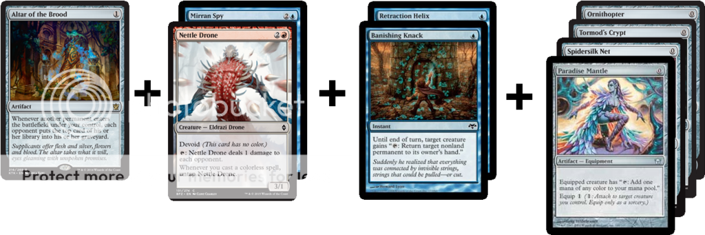 Banishing Combo (Izzet) (Modern MTG Deck)