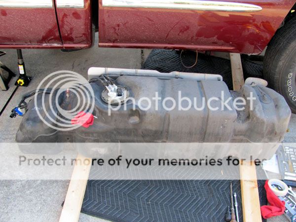 How to replace the fuel pump (dropping the tank method) | Chevy ...