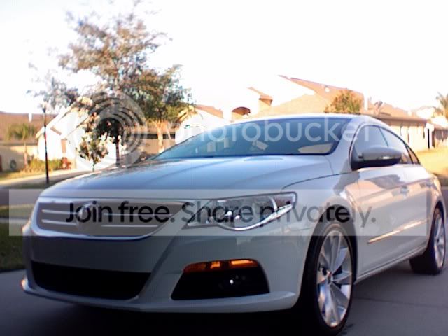 My New Candy White CC Sport w/ Interlagos 18's | Page 2 | VW Vortex ...