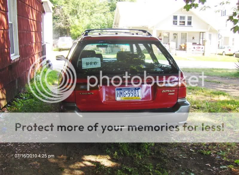 My '99 Outback | Subaru Outback Forums