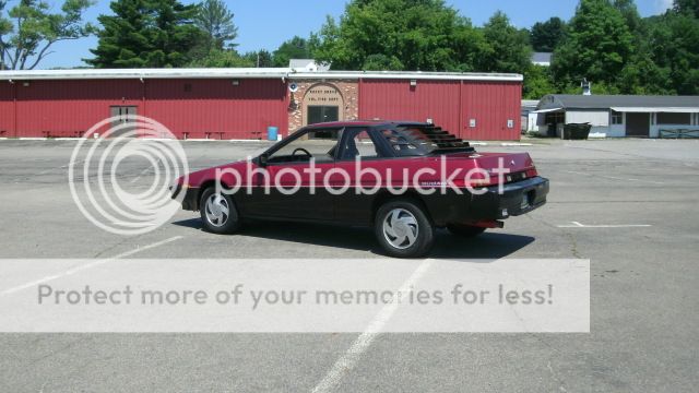 1989 Subaru XT6 AWD 5Spd | Subaru Outback Forums