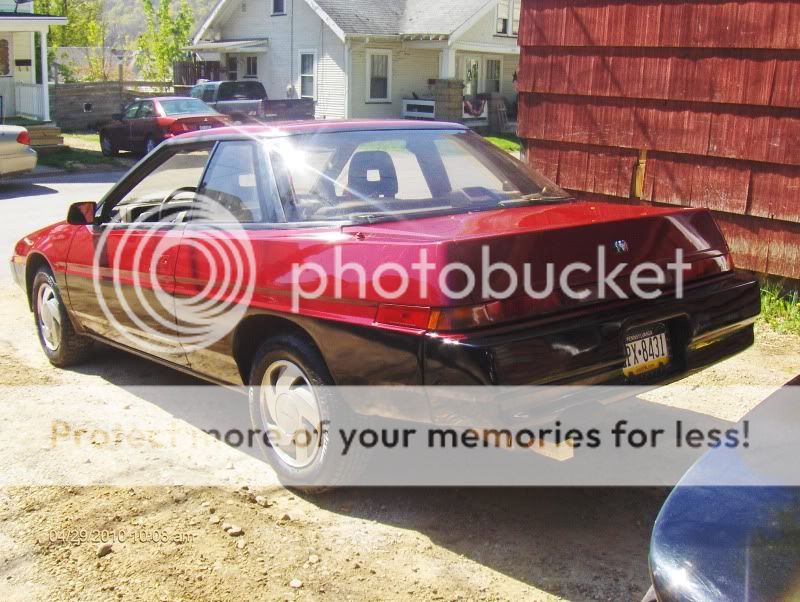 1989 Subaru XT6 AWD 5Spd | Subaru Outback Forums