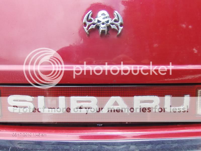 1989 Subaru XT6 AWD 5Spd | Subaru Outback Forums