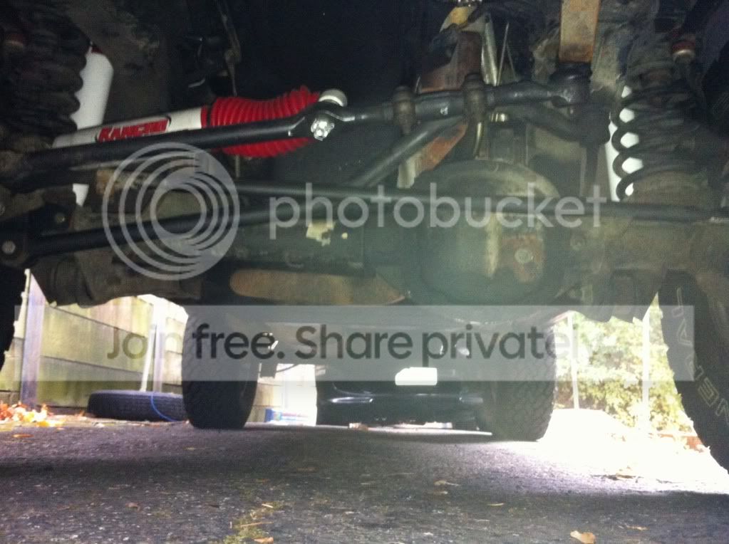 Confused about bump steer | NAXJA Forums - North American XJ Association