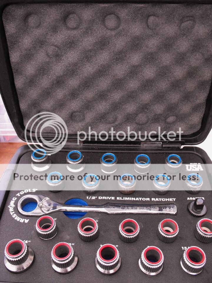 ARMSTRONG USA ELIMINATOR > Through Hole Socket Set 1/2" | eBay