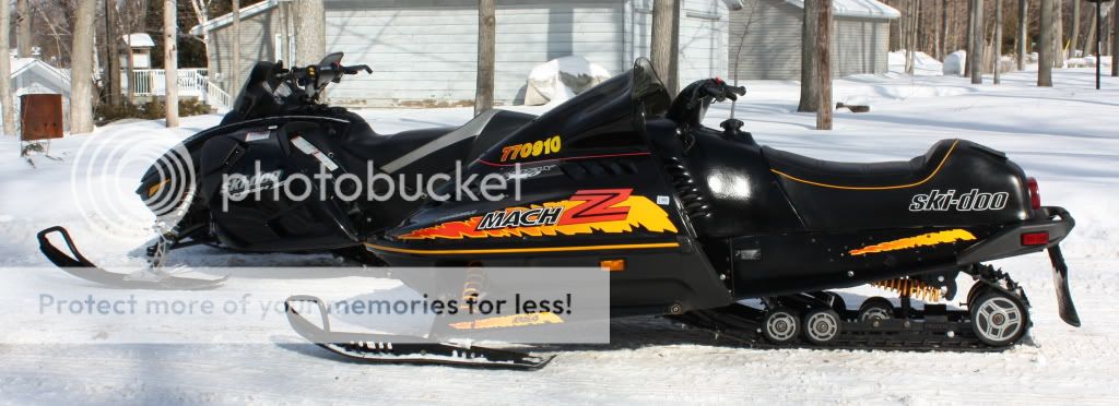 1993 Mach Z! | Ski-Doo Snowmobiles Forum