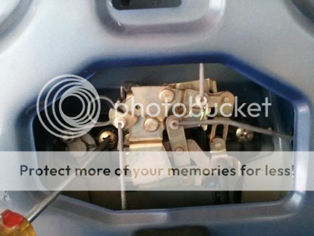 Interior tailgate handle help | VW T4 Forum - VW T5 Forum