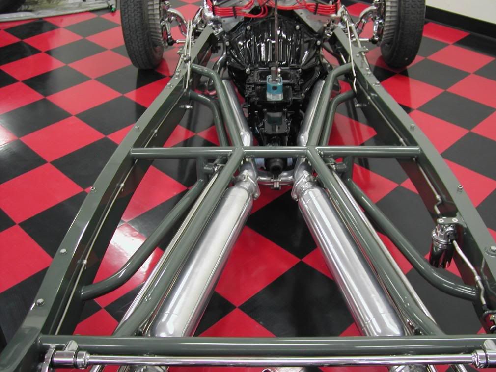 my 32 roadster chassis | The H.A.M.B.