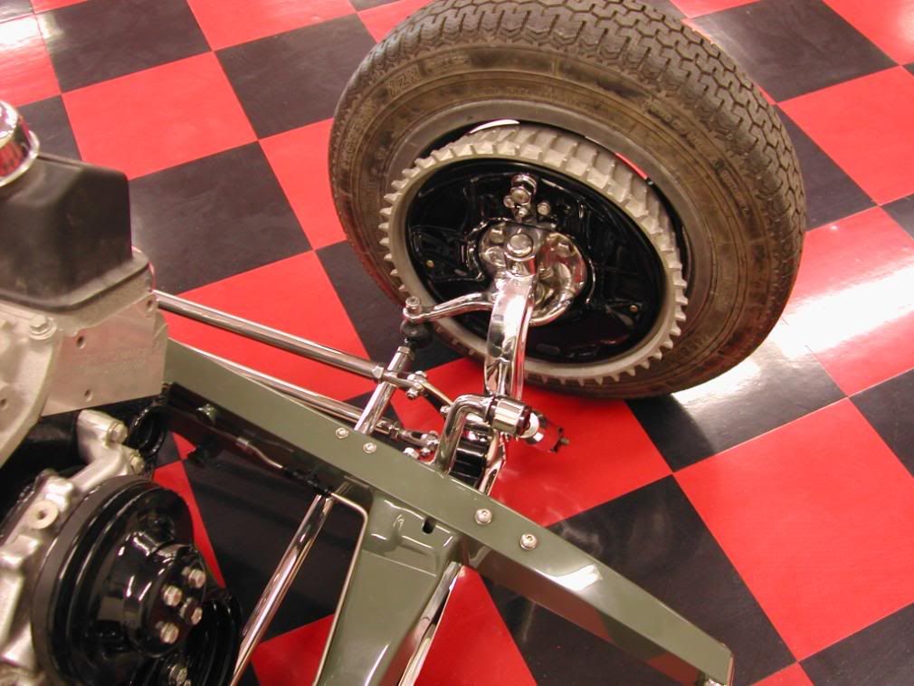 my 32 roadster chassis | The H.A.M.B.