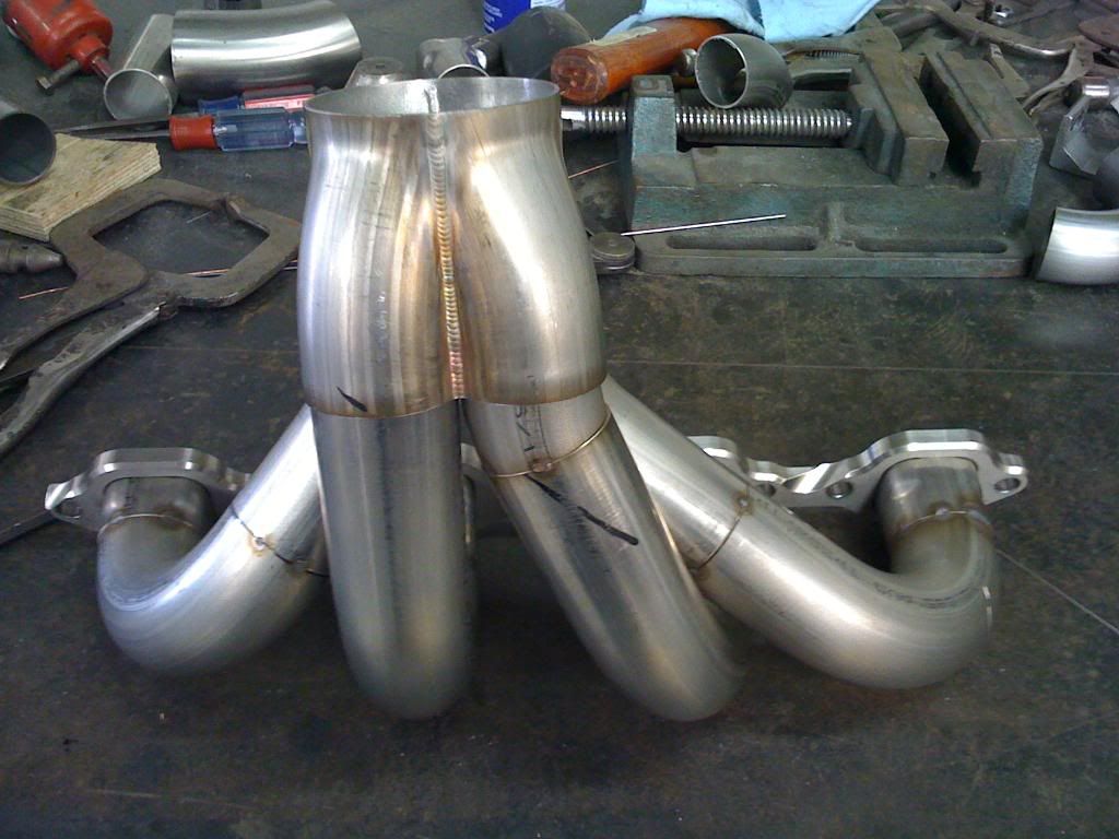 lets see some of your exaust set ups.. | The H.A.M.B.