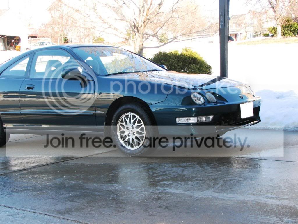 Post your Clover Green Teg! | Team Integra Forums