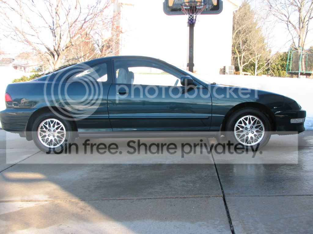 Post your Clover Green Teg! | Team Integra Forums