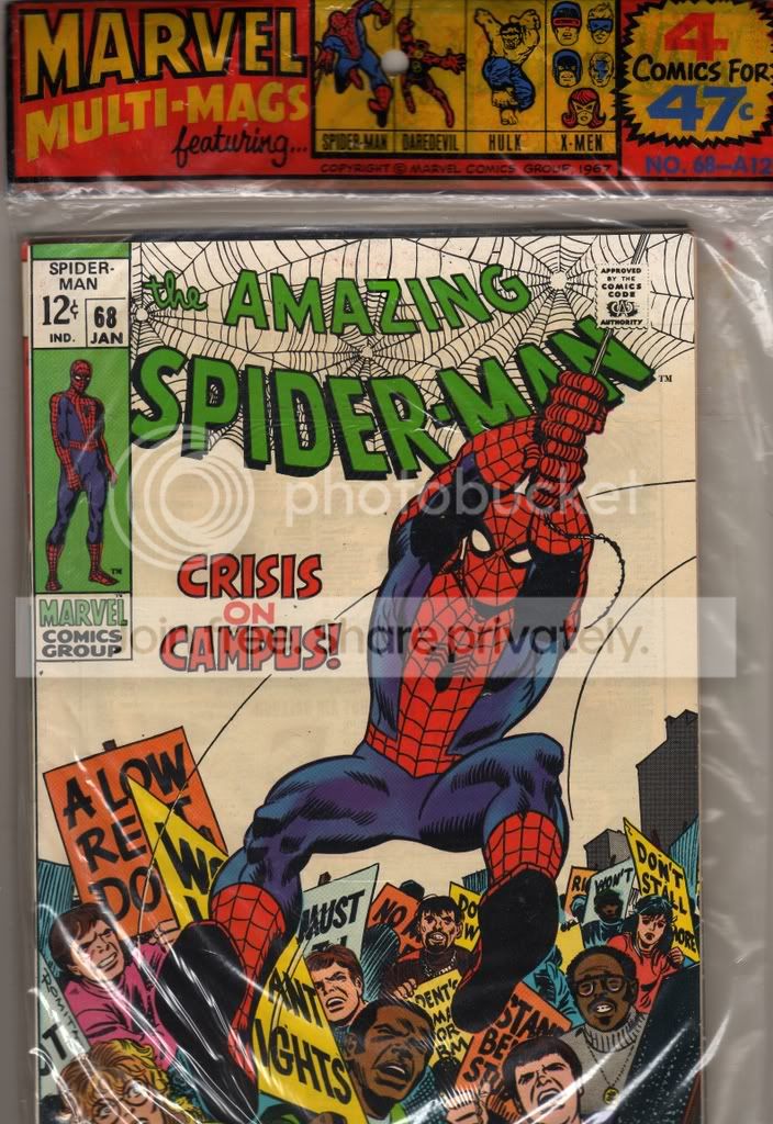 Post your bagged multi-pack comics - Comics General - CGC Comic Book ...