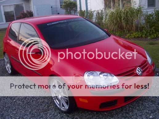 2007 Rabbit: Tornado Red, Not Stock, York, PA | VW Vortex - Volkswagen ...