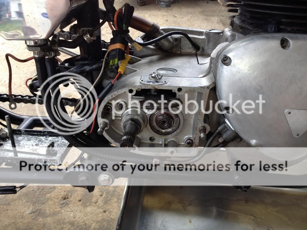 Oil Lines Wrong..... consequences? | Triumph Rat Motorcycle Forums