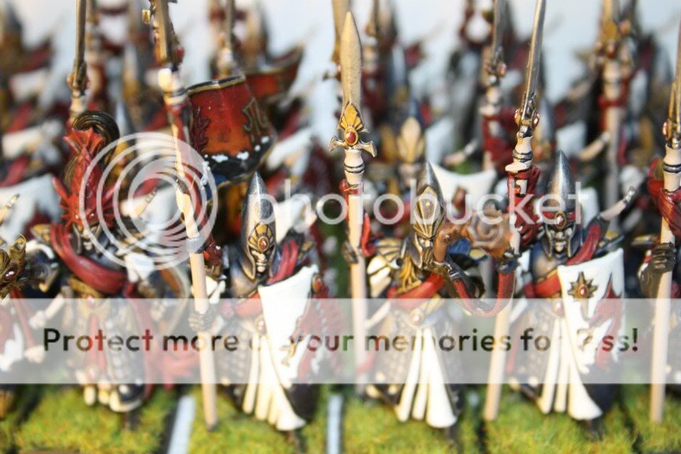 Army paint schemes - Ulthuan