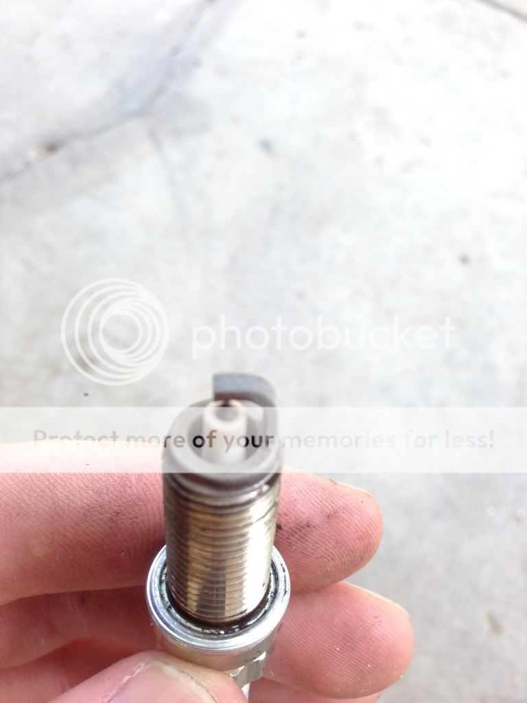Spark Plug Swap to NGK 5992