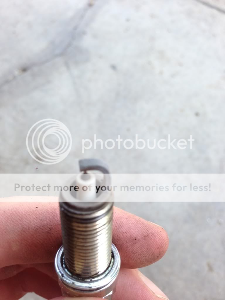 Spark Plug Swap to NGK 5992