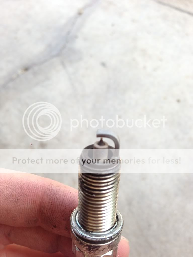 Spark Plug Swap to NGK 5992