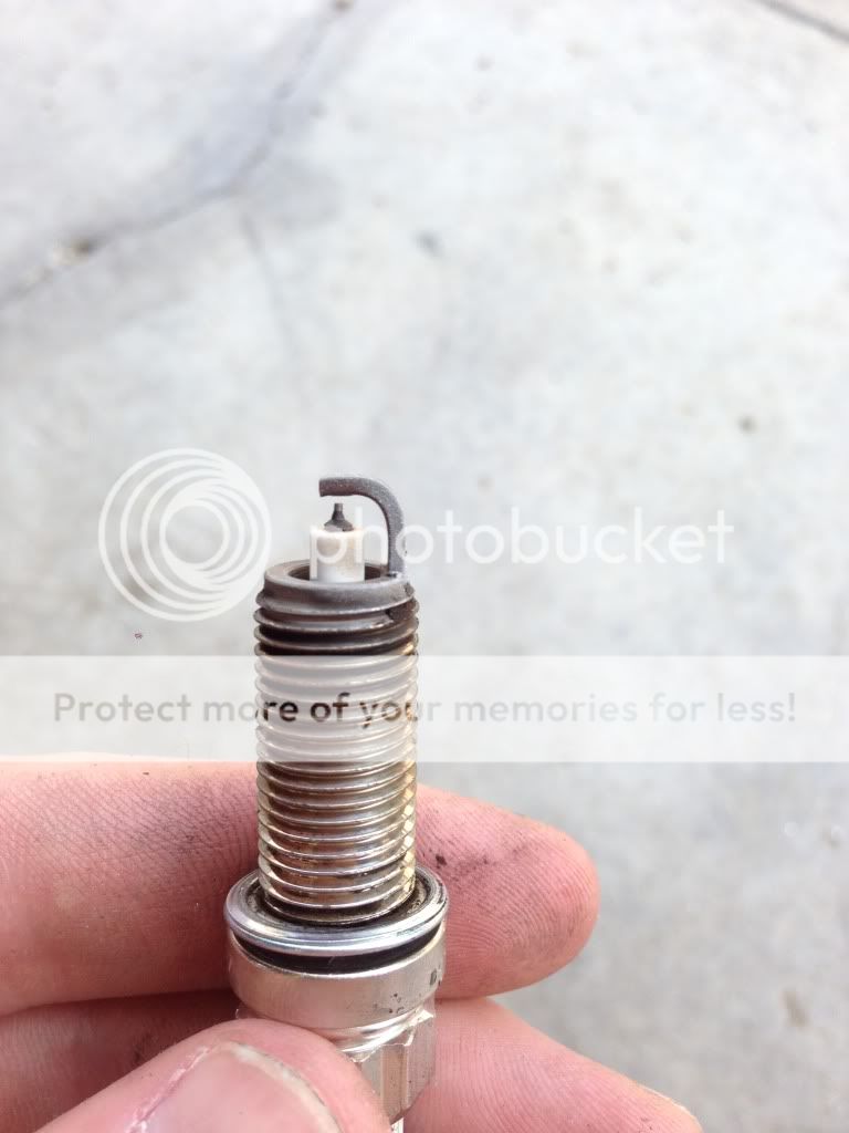 Spark Plug Swap to NGK 5992