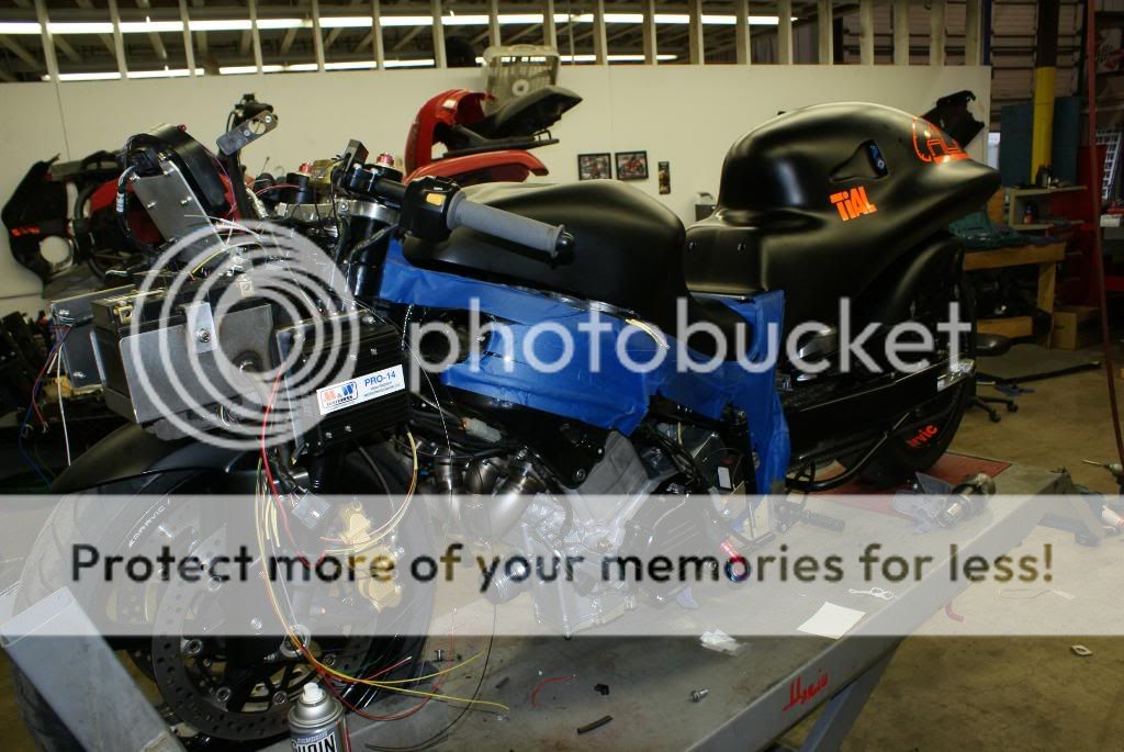 NEW NLR POWERED PRO-STREET BIKE BUILD!!!! | Page 6 | Psychobike