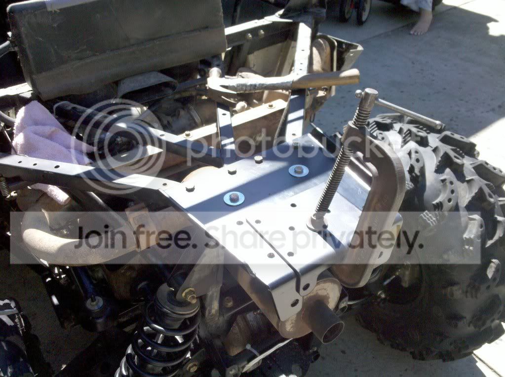 ATR Heckwindenhalterung (Prototyp) | Polaris RZR Forum - RZR Forums.net