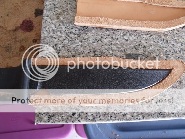 Sheath making tutorial(Pic intensive) | BladeForums.com