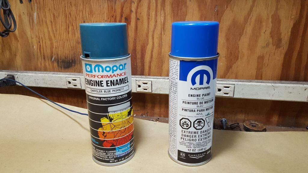 Which engine paint color looks correct to you? | Page 2 | For B Bodies ...