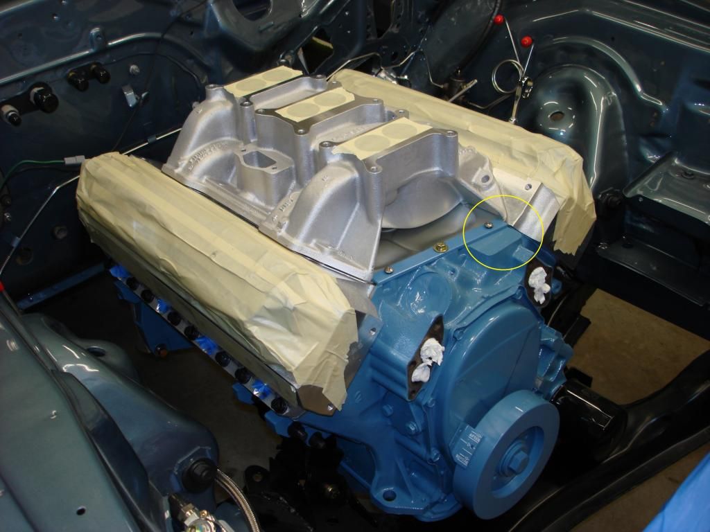 Where is the engine block stamp on my 1972, 440? | For B Bodies Only ...