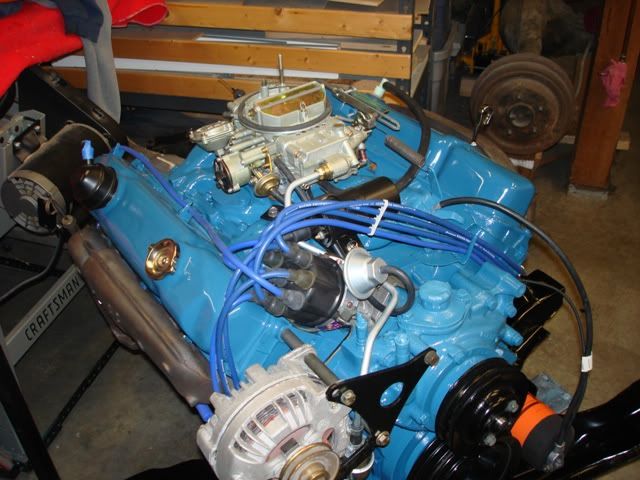 Which engine paint color looks correct to you? | Page 2 | For B Bodies ...