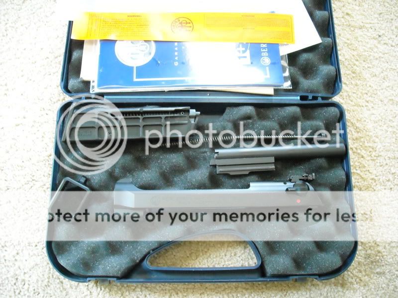 WTT / WTS: (like new) Factory Beretta 92 22LR Conversion Kit, plus ...