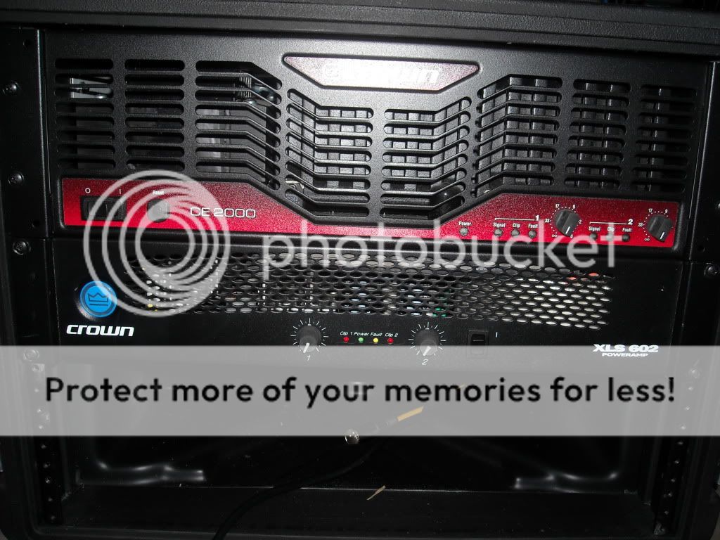 WTS: pre-owned Crown CE2000 Power Amp - $350 - Calguns.net