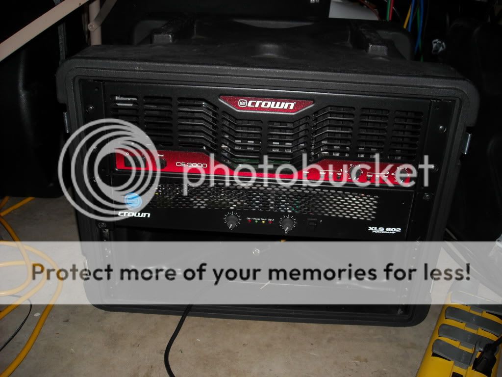 WTS: pre-owned Crown CE2000 Power Amp - $350 - Calguns.net