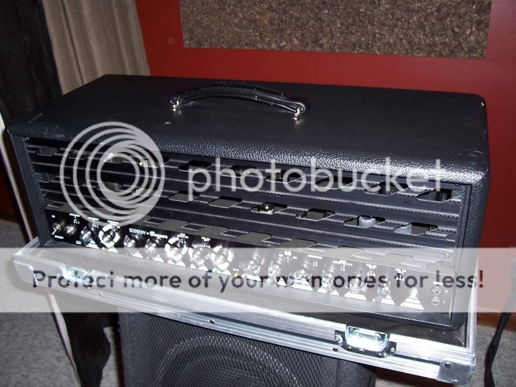 FS: Bogner Ecstasy 101b & Road Case (XTC) - Amps - Harmony Central
