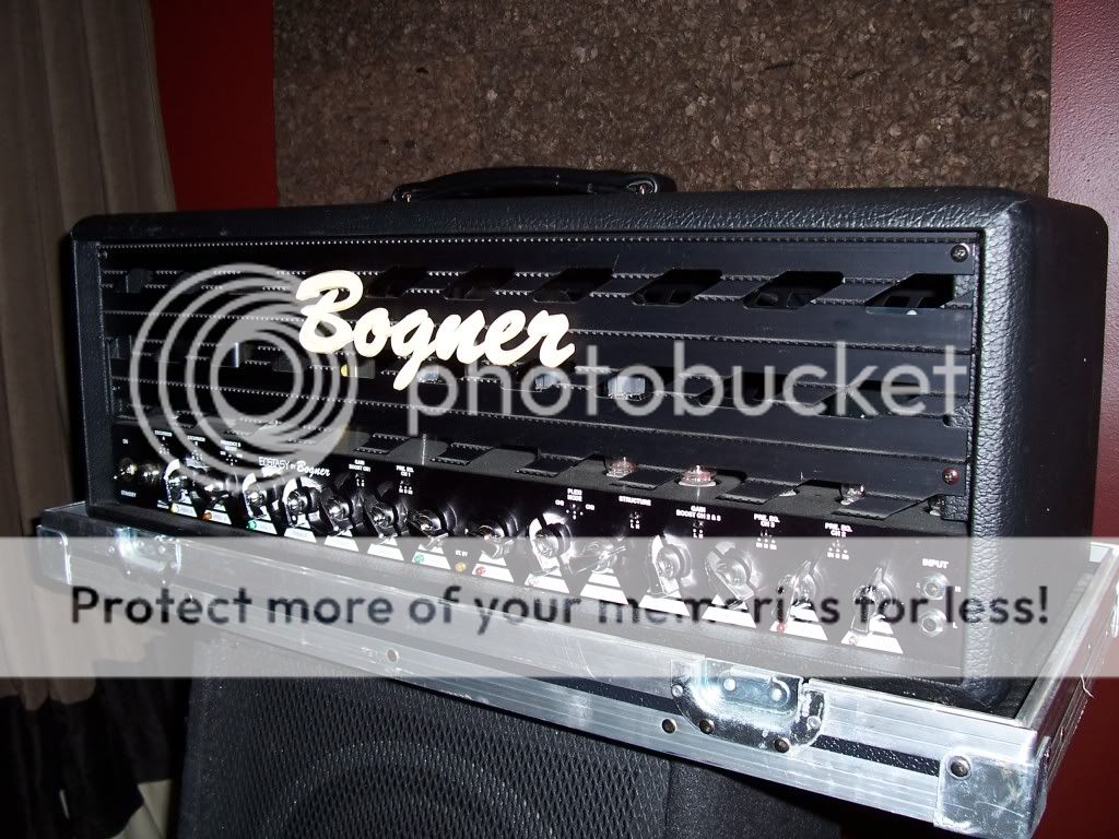FS: Bogner Ecstasy 101b & Road Case (XTC) - Amps - Harmony Central
